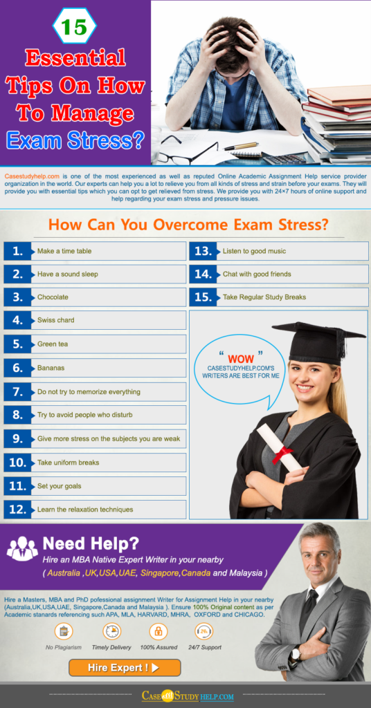 15 Essential Tips On How To Manage Exam Stress | Essay Assignment