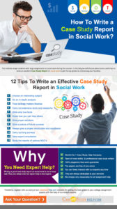 How To Write A Case Study Report In Social Work?