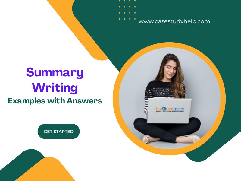 How To Write A Perfect Summary Writing Examples With Answers 