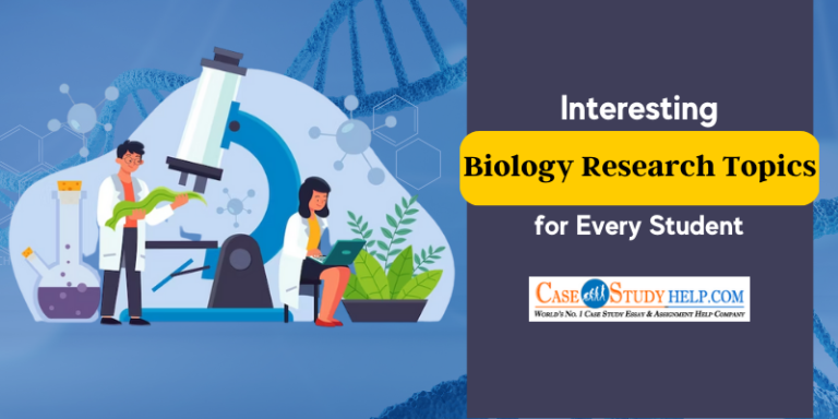 200+ Best Biology Research Topics for Bio Students in 2026