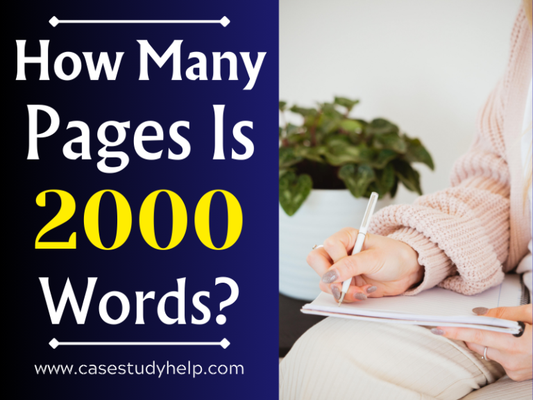 How Many Pages Is 2000 Words With Example How Many Pages Is 2000 Words With Example