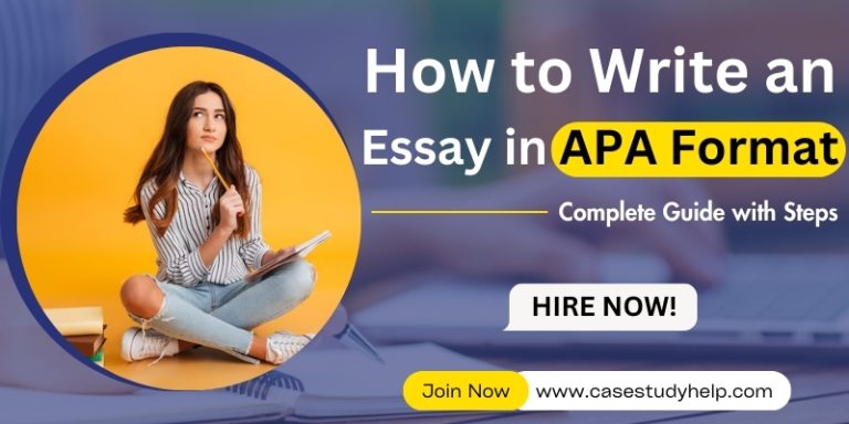 How to Write an Essay in APA Format - Full Guide from Expert