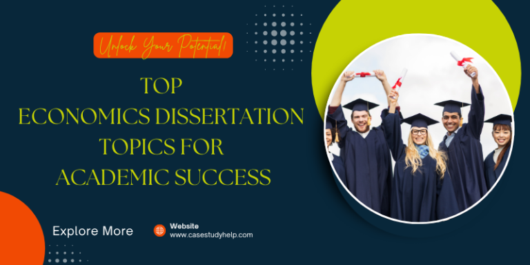 Top 80+ Economics Dissertation Topics for Academic Success