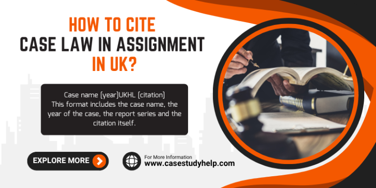 How to Cite Case Law in Assignment (UK Guide) |Casestudyhelp
