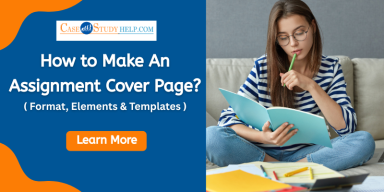 Assignment Cover Page Idea, Format, Elements & Templates