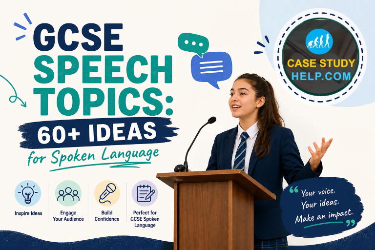 GCSE Speech Topics: 60+ Best Ideas for Spoken Language