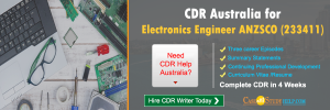 CDR Report for Electronics Engineer | ANZSCO Code: 233411| CDR Help ...