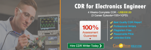 CDR Report for Electronics Engineer | ANZSCO Code: 233411| CDR Help ...