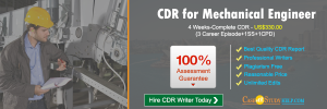 CDR Report for Mechanical Engineer | ANZSCO Code: 233512| CDR Help ...