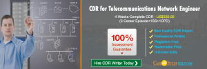 CDR Report for Telecommunications Network Engineer 263312 | CDR Report ...